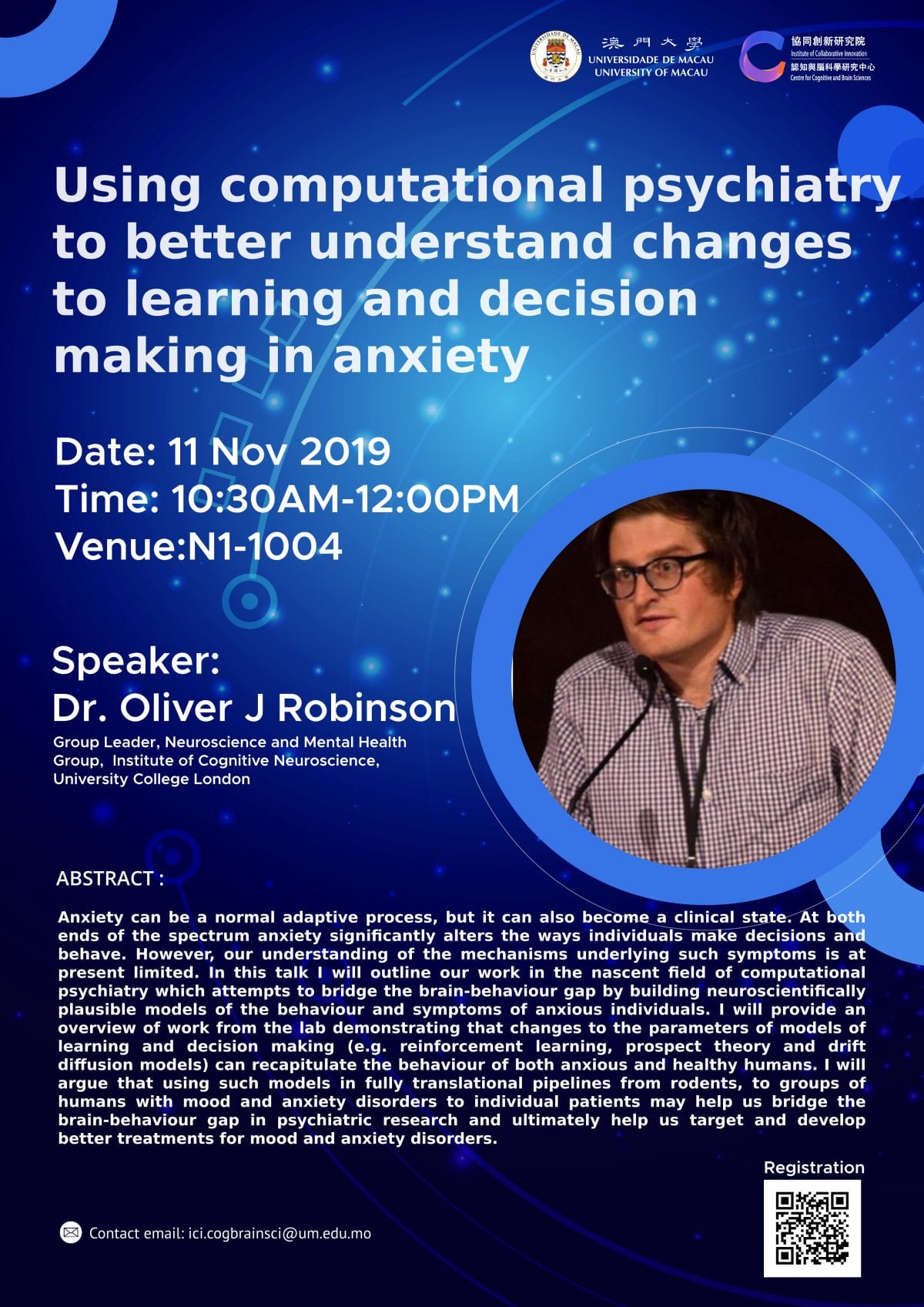 Using computational psychiatry to better understand changes to learning ...